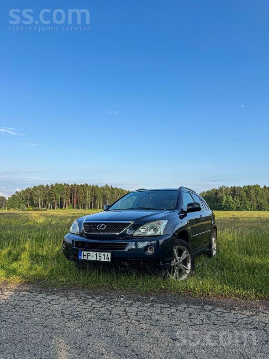Blue Lexus RX 2007 in Riga, with an engine capacity of 3.30 L and mileage of 269 thousand km for 6740 €, photo 1 on AUTOMOTO.COM.LV