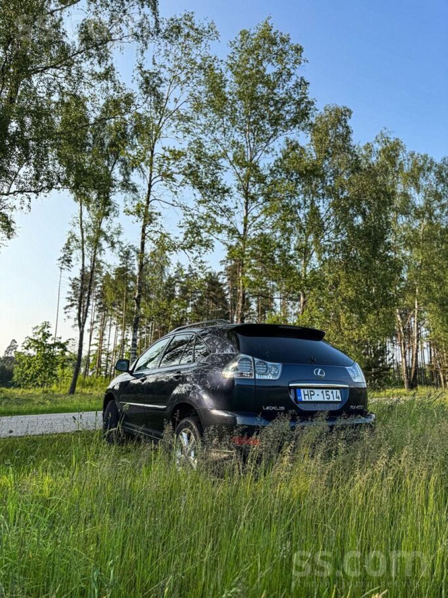 Blue Lexus RX 2007 in Riga, with an engine capacity of 3.30 L and mileage of 269 thousand km for 6740 €, photo 4 on AUTOMOTO.COM.LV