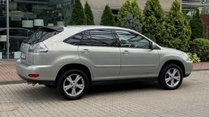 Blue Lexus RX 2007 in Riga, with an engine capacity of 3.30 L and mileage of 381 thousand km for 3900 €, photo 3 on AUTOMOTO.COM.LV