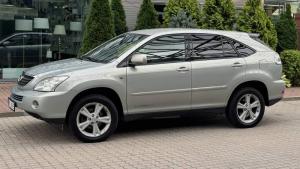 Blue Lexus RX 2007 in Riga, with an engine capacity of 3.30 L and mileage of 381 thousand km for 3900 €, photo 4 on AUTOMOTO.COM.LV