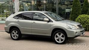 Zils Lexus RX 2007 Rīga, ar dzinēja tilpumu 3.30 L un nobraukumu 381 tūkst. km par 3900 €, foto  vietnē AUTOMOTO.COM.LV