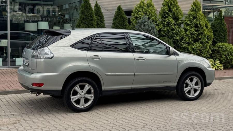Zils Lexus RX 2007 Rīga, ar dzinēja tilpumu 3.30 L un nobraukumu 381 tūkst. km par 3900 €, foto 3 vietnē AUTOMOTO.COM.LV