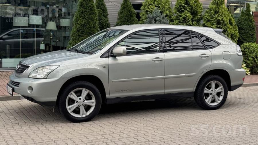 Zils Lexus RX 2007 Rīga, ar dzinēja tilpumu 3.30 L un nobraukumu 381 tūkst. km par 3900 €, foto 4 vietnē AUTOMOTO.COM.LV