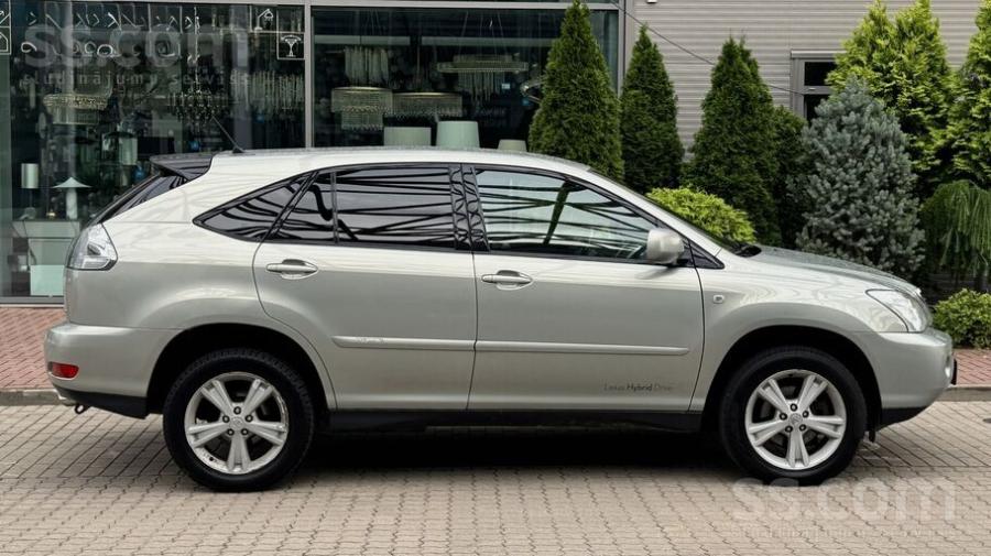Zils Lexus RX 2007 Rīga, ar dzinēja tilpumu 3.30 L un nobraukumu 381 tūkst. km par 3900 €, foto 6 vietnē AUTOMOTO.COM.LV