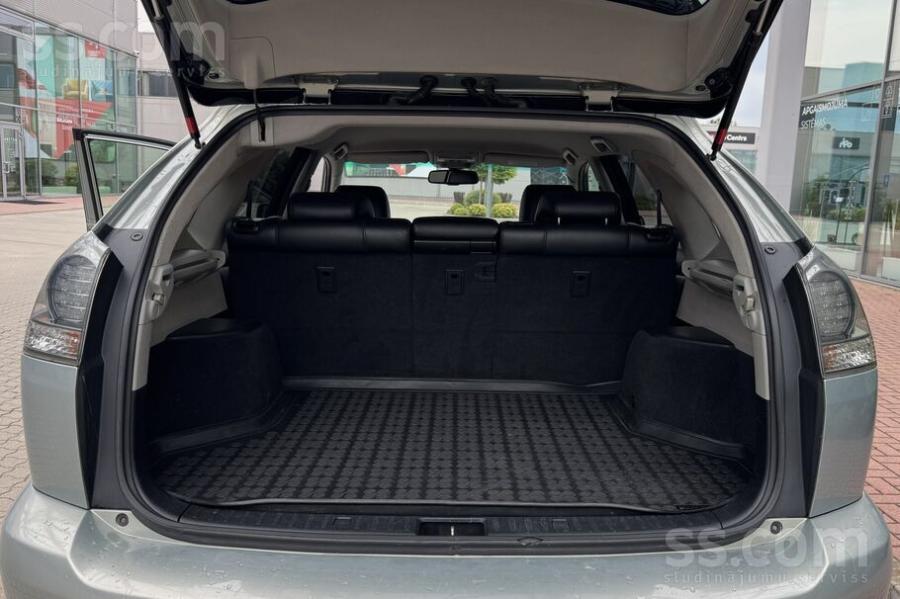 Zils Lexus RX 2007 Rīga, ar dzinēja tilpumu 3.30 L un nobraukumu 381 tūkst. km par 3900 €, foto 11 vietnē AUTOMOTO.COM.LV