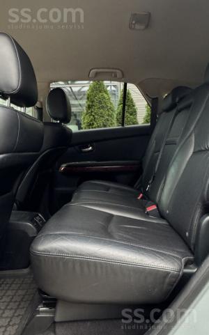 Zils Lexus RX 2007 Rīga, ar dzinēja tilpumu 3.30 L un nobraukumu 381 tūkst. km par 3900 €, foto 13 vietnē AUTOMOTO.COM.LV