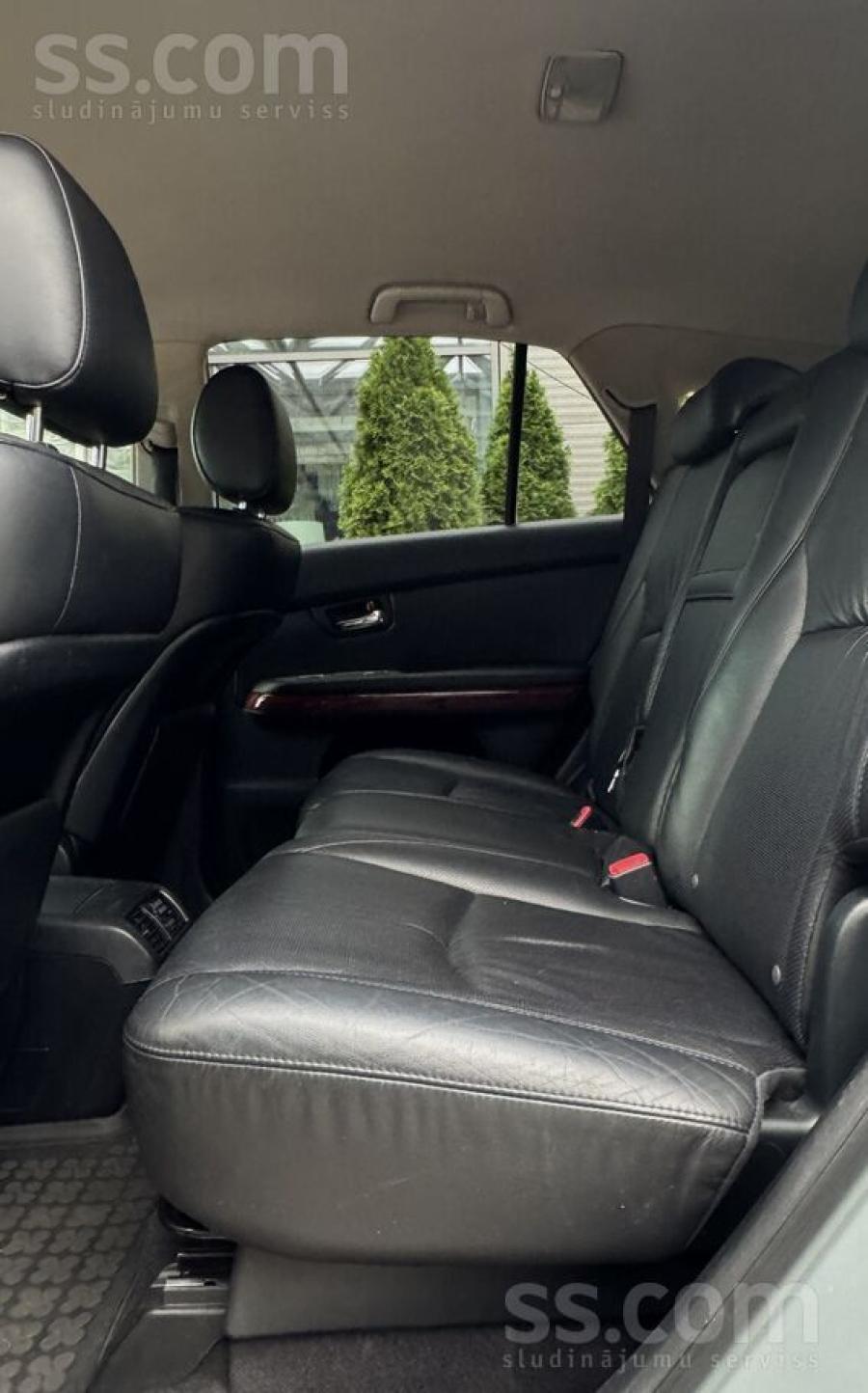 Zils Lexus RX 2007 Rīga, ar dzinēja tilpumu 3.30 L un nobraukumu 381 tūkst. km par 3900 €, foto 13 vietnē AUTOMOTO.COM.LV