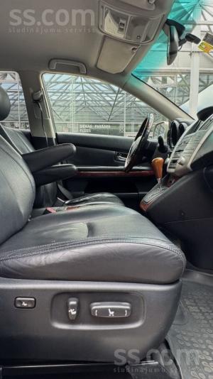 Zils Lexus RX 2007 Rīga, ar dzinēja tilpumu 3.30 L un nobraukumu 381 tūkst. km par 3900 €, foto 15 vietnē AUTOMOTO.COM.LV