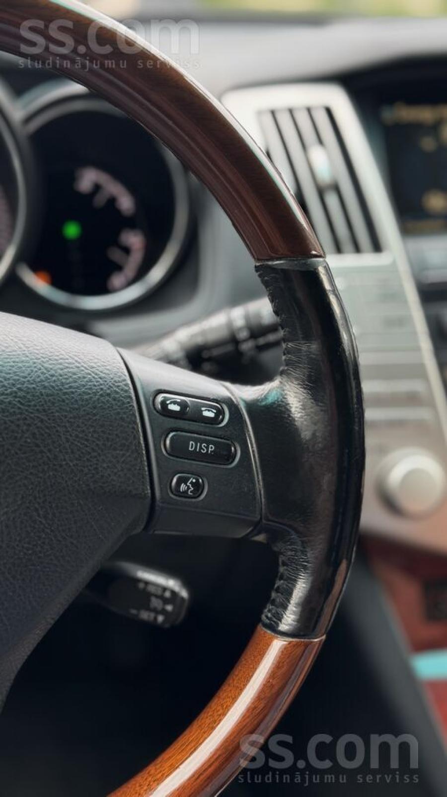 Zils Lexus RX 2007 Rīga, ar dzinēja tilpumu 3.30 L un nobraukumu 381 tūkst. km par 3900 €, foto 28 vietnē AUTOMOTO.COM.LV