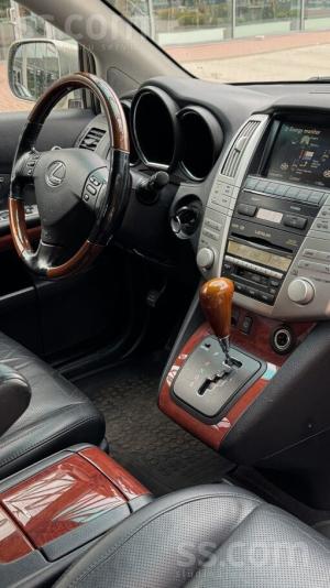 Zils Lexus RX 2007 Rīga, ar dzinēja tilpumu 3.30 L un nobraukumu 381 tūkst. km par 3900 €, foto 30 vietnē AUTOMOTO.COM.LV