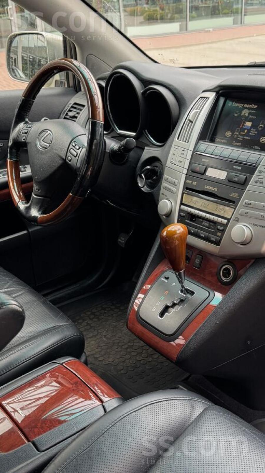 Zils Lexus RX 2007 Rīga, ar dzinēja tilpumu 3.30 L un nobraukumu 381 tūkst. km par 3900 €, foto 30 vietnē AUTOMOTO.COM.LV