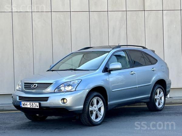 Blue Lexus RX 2008 in Riga, with an engine capacity of 3.30 L and mileage of 262 thousand km for 5000 €, photo 2 on AUTOMOTO.COM.LV