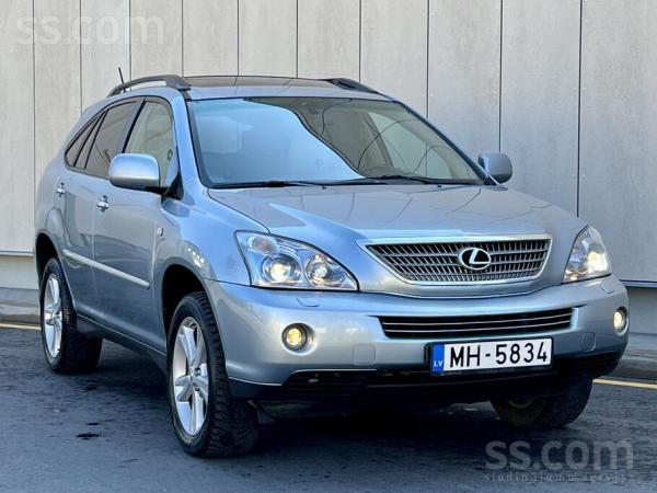 Blue Lexus RX 2008 in Riga, with an engine capacity of 3.30 L and mileage of 262 thousand km for 5000 €, photo 5 on AUTOMOTO.COM.LV