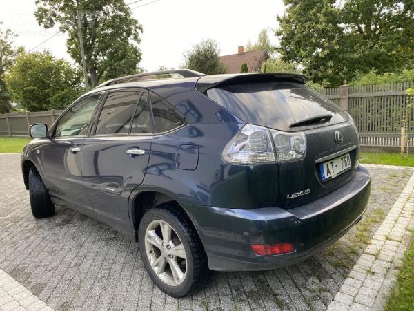 Zils Lexus RX 2008 Jūrmala, ar dzinēja tilpumu 3.30 L un nobraukumu 290 tūkst. km par 7500 €, foto 4 vietnē AUTOMOTO.COM.LV