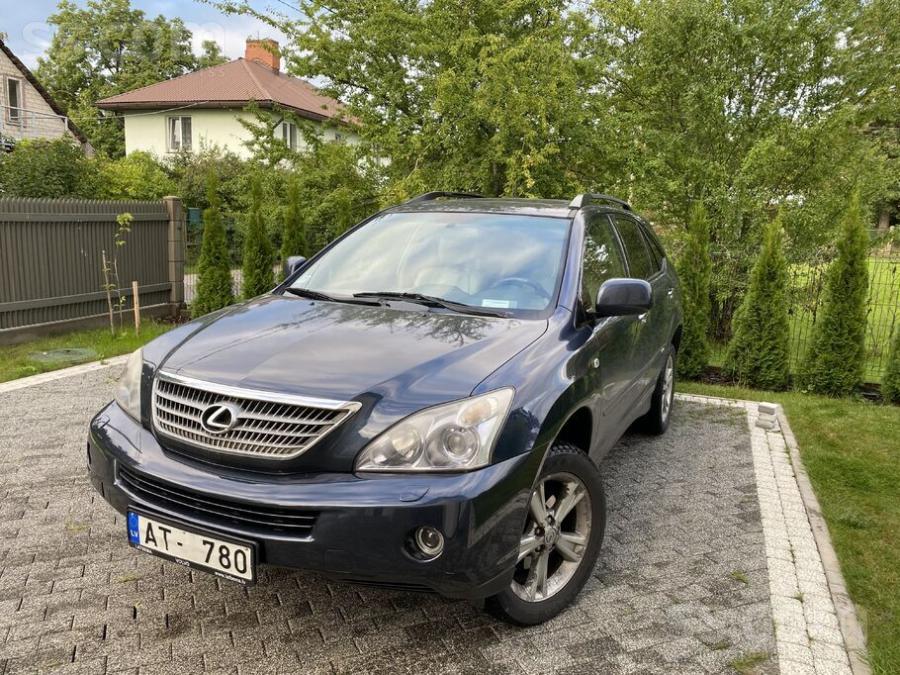 Blue Lexus RX 2008 in Jurmala, with an engine capacity of 3.30 L and mileage of 290 thousand km for 7500 €, photo 5 on AUTOMOTO.COM.LV