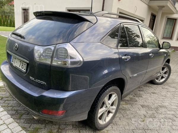 Zils Lexus RX 2008 Jūrmala, ar dzinēja tilpumu 3.30 L un nobraukumu 290 tūkst. km par 7500 €, foto 6 vietnē AUTOMOTO.COM.LV