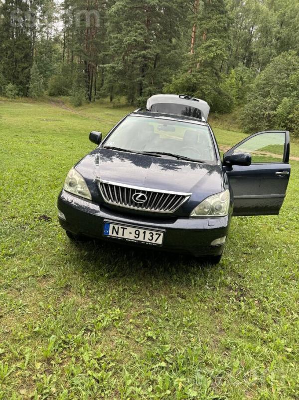 Blue Lexus RX 2008 in Dobele, with an engine capacity of 3.50 L and mileage of 350 thousand km for 3500 €, photo 1 on AUTOMOTO.COM.LV
