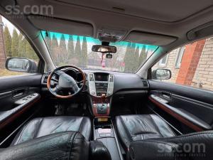 Zils Lexus RX 2008 Dobele, ar dzinēja tilpumu 3.50 L un nobraukumu 350 tūkst. km par 3500 €, foto 3 vietnē AUTOMOTO.COM.LV
