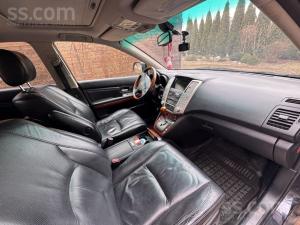 Zils Lexus RX 2008 Dobele, ar dzinēja tilpumu 3.50 L un nobraukumu 350 tūkst. km par 3500 €, foto 5 vietnē AUTOMOTO.COM.LV