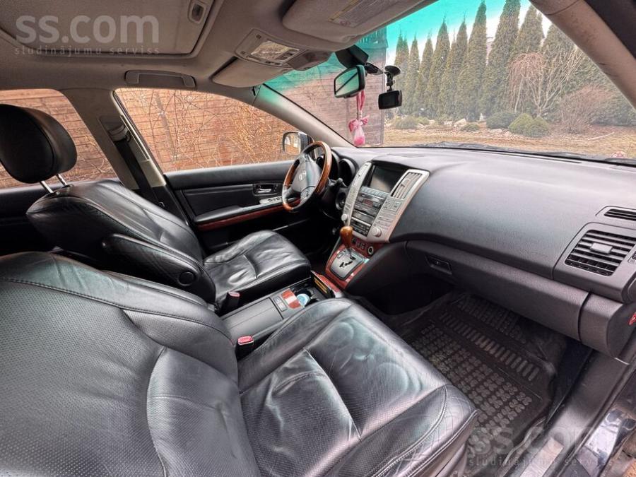 Zils Lexus RX 2008 Dobele, ar dzinēja tilpumu 3.50 L un nobraukumu 350 tūkst. km par 3500 €, foto 5 vietnē AUTOMOTO.COM.LV