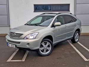 Blue Lexus RX 2008 in Riga, with an engine capacity of 3.30 L and mileage of 309 thousand km for 6190 €, photo  on AUTOMOTO.COM.LV