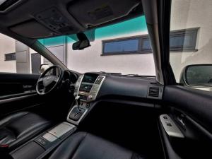 Blue Lexus RX 2008 in Riga, with an engine capacity of 3.30 L and mileage of 309 thousand km for 6190 €, photo 6 on AUTOMOTO.COM.LV
