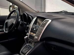 Blue Lexus RX 2008 in Riga, with an engine capacity of 3.30 L and mileage of 309 thousand km for 6190 €, photo 7 on AUTOMOTO.COM.LV
