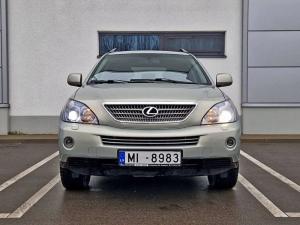 Blue Lexus RX 2008 in Riga, with an engine capacity of 3.30 L and mileage of 309 thousand km for 6190 €, photo 13 on AUTOMOTO.COM.LV