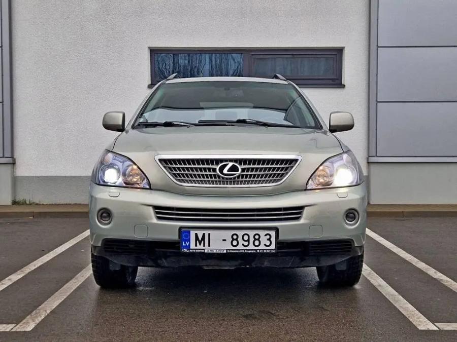 Blue Lexus RX 2008 in Riga, with an engine capacity of 3.30 L and mileage of 309 thousand km for 6190 €, photo 13 on AUTOMOTO.COM.LV