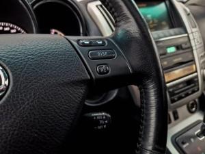 Blue Lexus RX 2008 in Riga, with an engine capacity of 3.30 L and mileage of 309 thousand km for 6190 €, photo 15 on AUTOMOTO.COM.LV