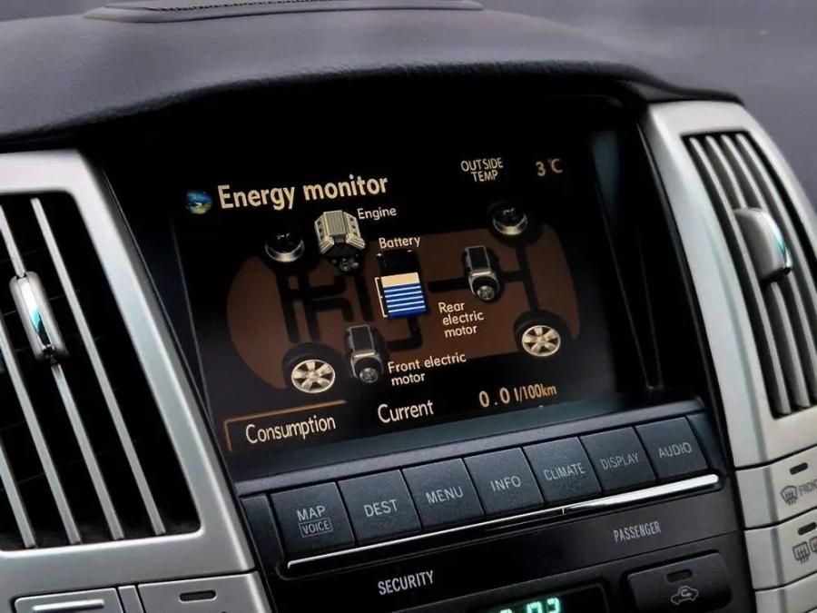 Blue Lexus RX 2008 in Riga, with an engine capacity of 3.30 L and mileage of 309 thousand km for 6190 €, photo 20 on AUTOMOTO.COM.LV