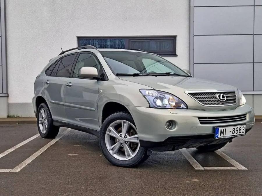 Blue Lexus RX 2008 in Riga, with an engine capacity of 3.30 L and mileage of 309 thousand km for 6190 €, photo 24 on AUTOMOTO.COM.LV