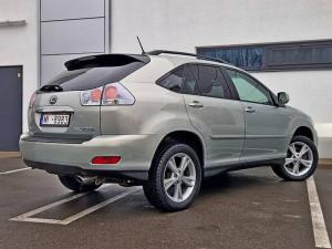 Blue Lexus RX 2008 in Riga, with an engine capacity of 3.30 L and mileage of 309 thousand km for 6190 €, photo 28 on AUTOMOTO.COM.LV
