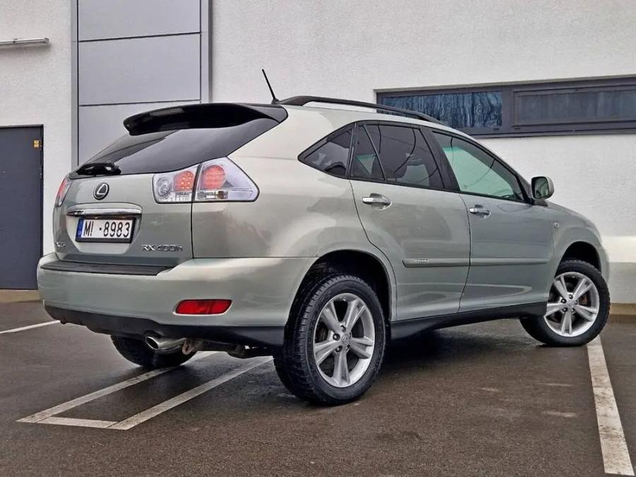 Blue Lexus RX 2008 in Riga, with an engine capacity of 3.30 L and mileage of 309 thousand km for 6190 €, photo 28 on AUTOMOTO.COM.LV