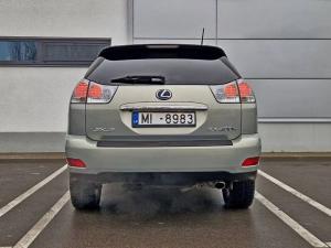 Blue Lexus RX 2008 in Riga, with an engine capacity of 3.30 L and mileage of 309 thousand km for 6190 €, photo 29 on AUTOMOTO.COM.LV