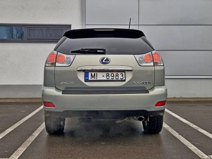 Blue Lexus RX 2008 in Riga, with an engine capacity of 3.30 L and mileage of 309 thousand km for 6190 €, photo 29 on AUTOMOTO.COM.LV