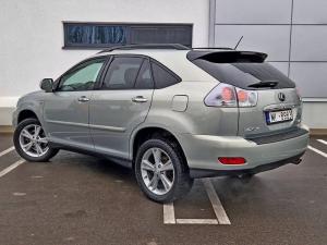 Blue Lexus RX 2008 in Riga, with an engine capacity of 3.30 L and mileage of 309 thousand km for 6190 €, photo 30 on AUTOMOTO.COM.LV