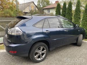 Blue Lexus RX 2008 in Jurmala, with an engine capacity of 3.30 L and mileage of 300 thousand km for 5000 €, photo  on AUTOMOTO.COM.LV