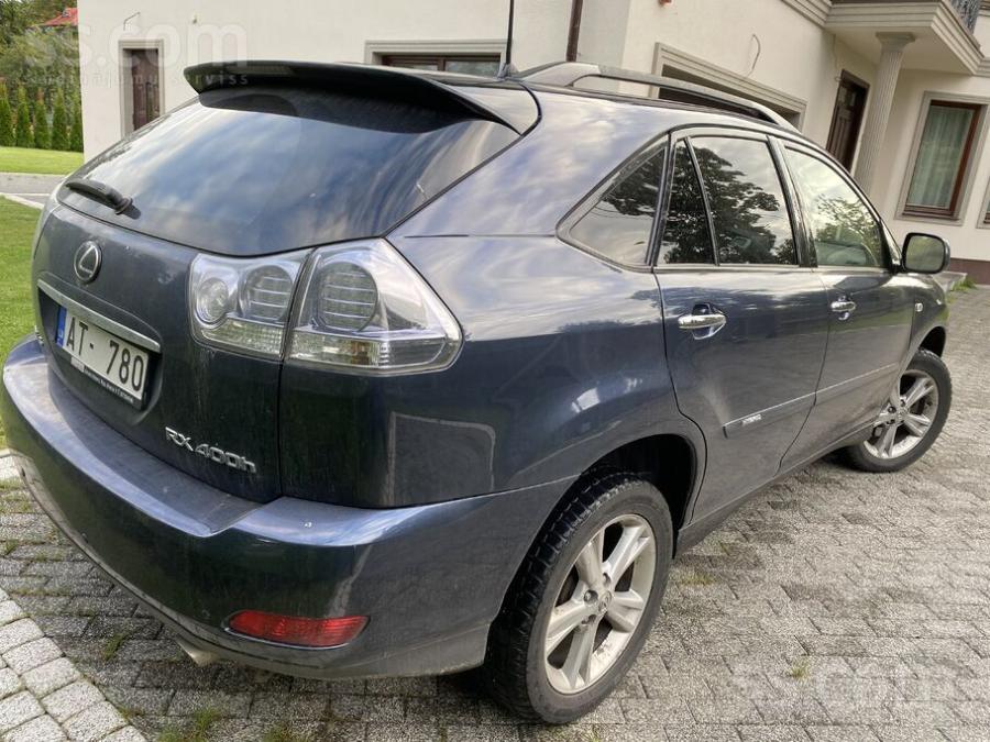 Blue Lexus RX 2008 in Jurmala, with an engine capacity of 3.30 L and mileage of 300 thousand km for 5000 €, photo 5 on AUTOMOTO.COM.LV