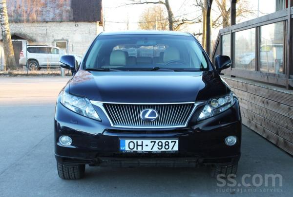 Zils Lexus RX 2009 Rīga, ar dzinēja tilpumu 3.50 L un nobraukumu 0 tūkst. km par 9450 €, foto 3 vietnē AUTOMOTO.COM.LV