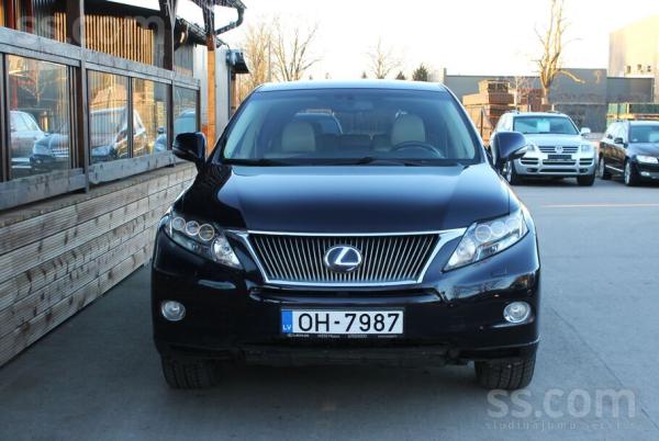 Zils Lexus RX 2009 Rīga, ar dzinēja tilpumu 3.50 L un nobraukumu 0 tūkst. km par 9450 €, foto 4 vietnē AUTOMOTO.COM.LV