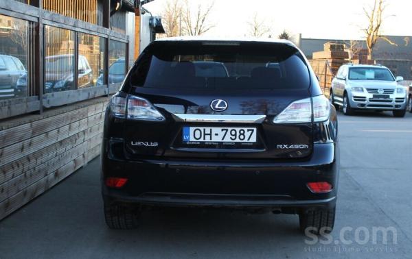Zils Lexus RX 2009 Rīga, ar dzinēja tilpumu 3.50 L un nobraukumu 0 tūkst. km par 9450 €, foto 6 vietnē AUTOMOTO.COM.LV