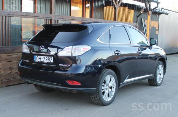 Zils Lexus RX 2009 Rīga, ar dzinēja tilpumu 3.50 L un nobraukumu 0 tūkst. km par 9450 €, foto 7 vietnē AUTOMOTO.COM.LV