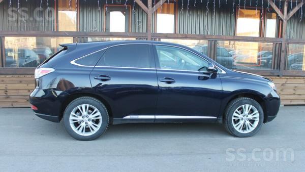 Zils Lexus RX 2009 Rīga, ar dzinēja tilpumu 3.50 L un nobraukumu 0 tūkst. km par 9450 €, foto 8 vietnē AUTOMOTO.COM.LV