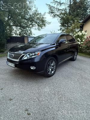 Zils Lexus RX 2010 Daugavpils, ar dzinēja tilpumu 3.50 L un nobraukumu 379 tūkst. km par 10500 €, foto  vietnē AUTOMOTO.COM.LV
