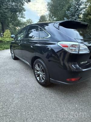 Zils Lexus RX 2010 Daugavpils, ar dzinēja tilpumu 3.50 L un nobraukumu 379 tūkst. km par 10500 €, foto 3 vietnē AUTOMOTO.COM.LV
