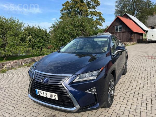 Zils Lexus RX 2016 Cēsis, ar dzinēja tilpumu 3.50 L un nobraukumu 117 tūkst. km par 28900 €, foto 1 vietnē AUTOMOTO.COM.LV