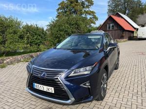 Blue Lexus RX 2016 in Cesis, with an engine capacity of 3.50 L and mileage of 117 thousand km for 28900 €, photo  on AUTOMOTO.COM.LV