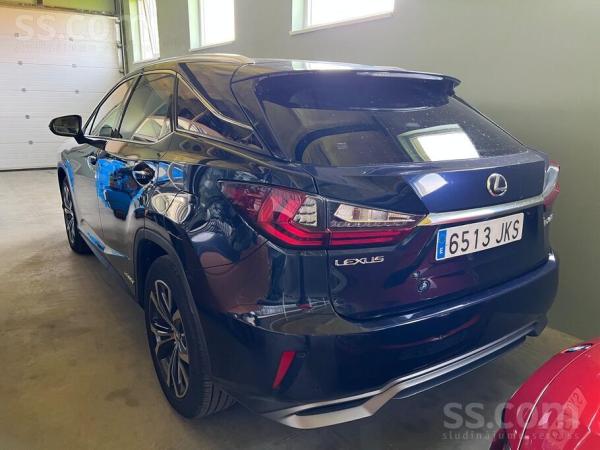 Zils Lexus RX 2016 Cēsis, ar dzinēja tilpumu 3.50 L un nobraukumu 117 tūkst. km par 28900 €, foto 6 vietnē AUTOMOTO.COM.LV