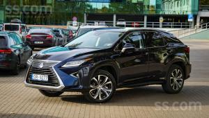Zils Lexus RX 2016 Rīga, ar dzinēja tilpumu 3.50 L un nobraukumu 192 tūkst. km par 25950 €, foto 1 vietnē AUTOMOTO.COM.LV